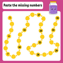 Write Missing Number Vector Images (over 660)