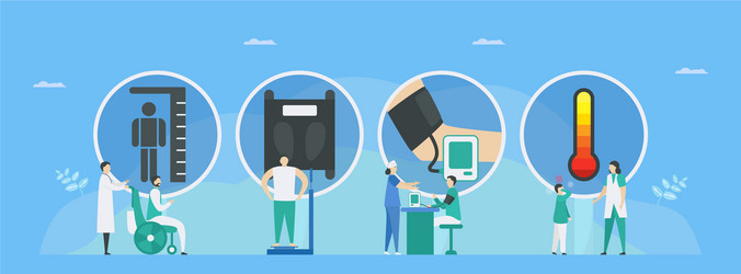 Doctor Measuring Height Vector Images (over 160)