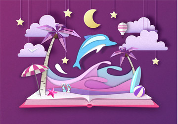 Open Book Waves Vector Images (over 240)