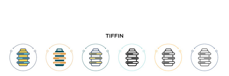 Tiffin Box Vector Images (53)