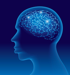 Brain power Royalty Free Vector Image - VectorStock