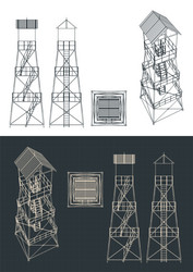 Guard Tower Vector Images (over 9,600)