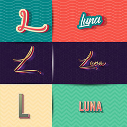 Name Tag for Kids Vector Images (over 350)