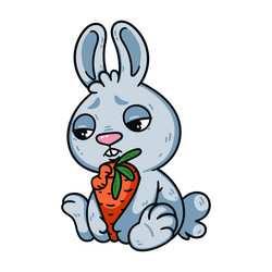 Sad Bunny Cartoon Vector Images (over 280)