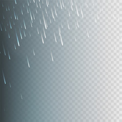 Rain background Royalty Free Vector Image - VectorStock