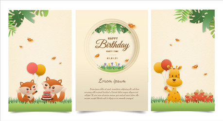 Birthday Invitation Vector Images (over 260,000)
