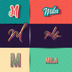 Name Tag for Kids Vector Images (over 350)