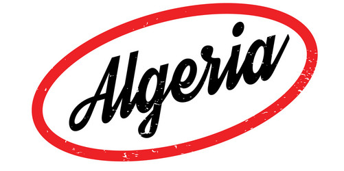 Algeria stamp rubber grunge Royalty Free Vector Image