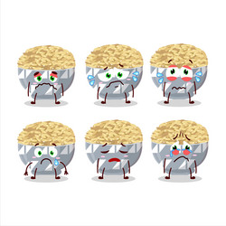 Crying Rice Cartoon Vector Images (67)