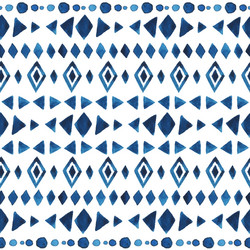 Seamless aztec pattern Royalty Free Vector Image