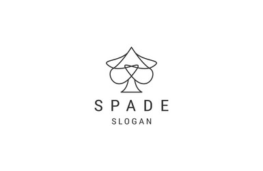 Spade Logo Vector Images (over 4,700)
