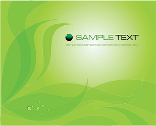 Abstract background with wind generators Vector Image