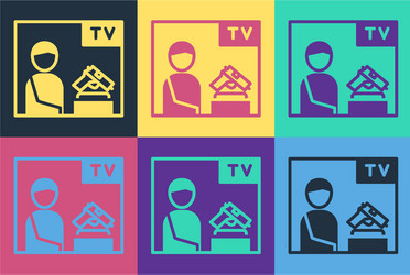 Pop Art Television Vector Images (over 2,000)