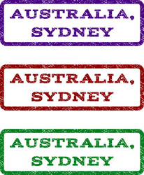 Brisbane watermark stamp Royalty Free Vector Image