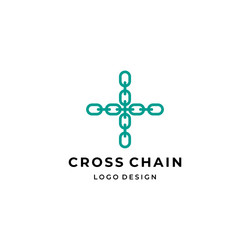 Flat microscope logo and visiting card template Vector Image