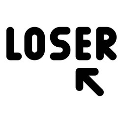 Offensive comment used for cyber bullying Vector Image