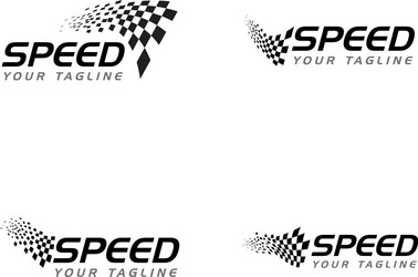 Race flag design Royalty Free Vector Image - VectorStock