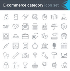 Shopping Category Icons Vector Images (over 690)