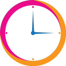 Time logo Royalty Free Vector Image - VectorStock