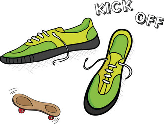 Kids Shoes Vector Images (over 10,000)