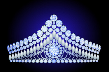 Tiara Royalty Free Vector Image - VectorStock