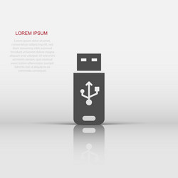 Flash disk graphic design template isolated Vector Image