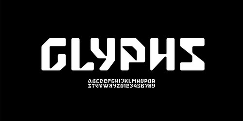 Techno Font Vector Images (over 18,000)