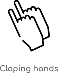 Claping Vector Images (23)