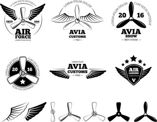 Airplane Text Symbols Vector Images (over 2,400)