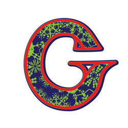 Letter G Christmas Vector Images (over 150)