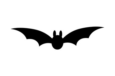 Batman Bats Silhouette
