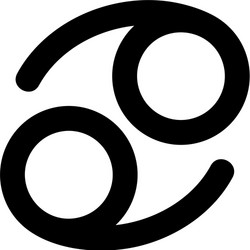 Astrology rabbit sign chinese zodiac Royalty Free Vector