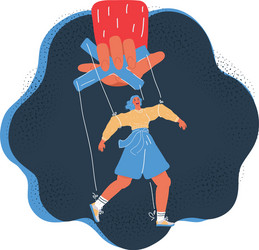 Hand Puppet Strings Vector Images (over 730)