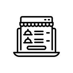 Ordering Royalty Free Vector Image - VectorStock