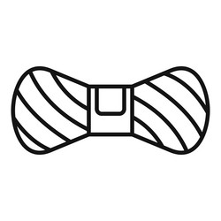 Cotton machine icon outline textile sewing Vector Image