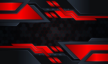 Abstract technology background with dark navy Vector Image