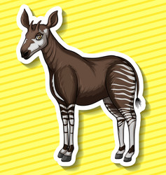 Okapi Vector Images (over 230)