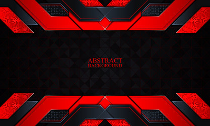 Abstract technology background with dark navy Vector Image