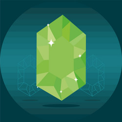 Green Crystal Vector Images (over 19,000)