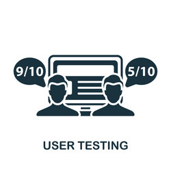 User Testing Vector Images (over 11,000)