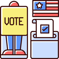 Voting Cartoon Booth Vector Images (over 250)