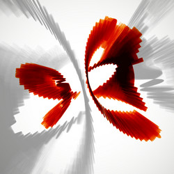 Abstract red background Royalty Free Vector Image