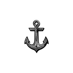 Propeller anchor logo designs inspiration Vector Image