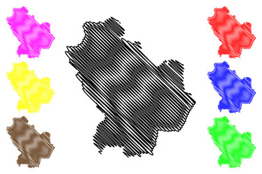 Basilicata Map Italy Vector Images (over 130)