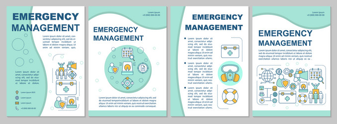 Emergency Management Vector Images (over 5,800)