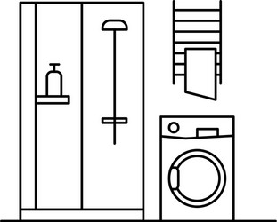 Washing Machine Floor Plan Vector Images (52)