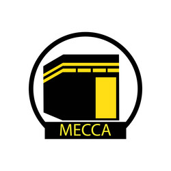 Mecca logo Royalty Free Vector Image - VectorStock