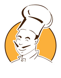 Chef symbol Royalty Free Vector Image - VectorStock