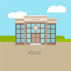 Police line logo Royalty Free Vector Image - VectorStock