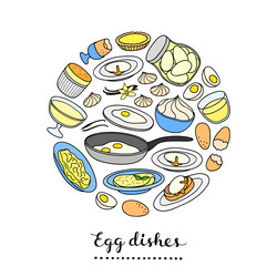 Omelet Coloring Vector Images (over 13,000)